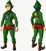 Tingle's Outfit - Zelda Wiki