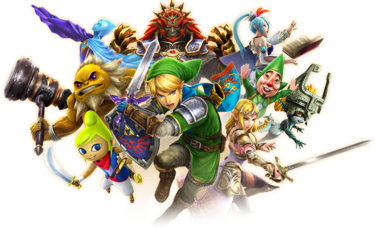 Playable Secondary Characters - Zelda Wiki