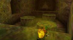 Inside the Deku Tree - Zelda Wiki