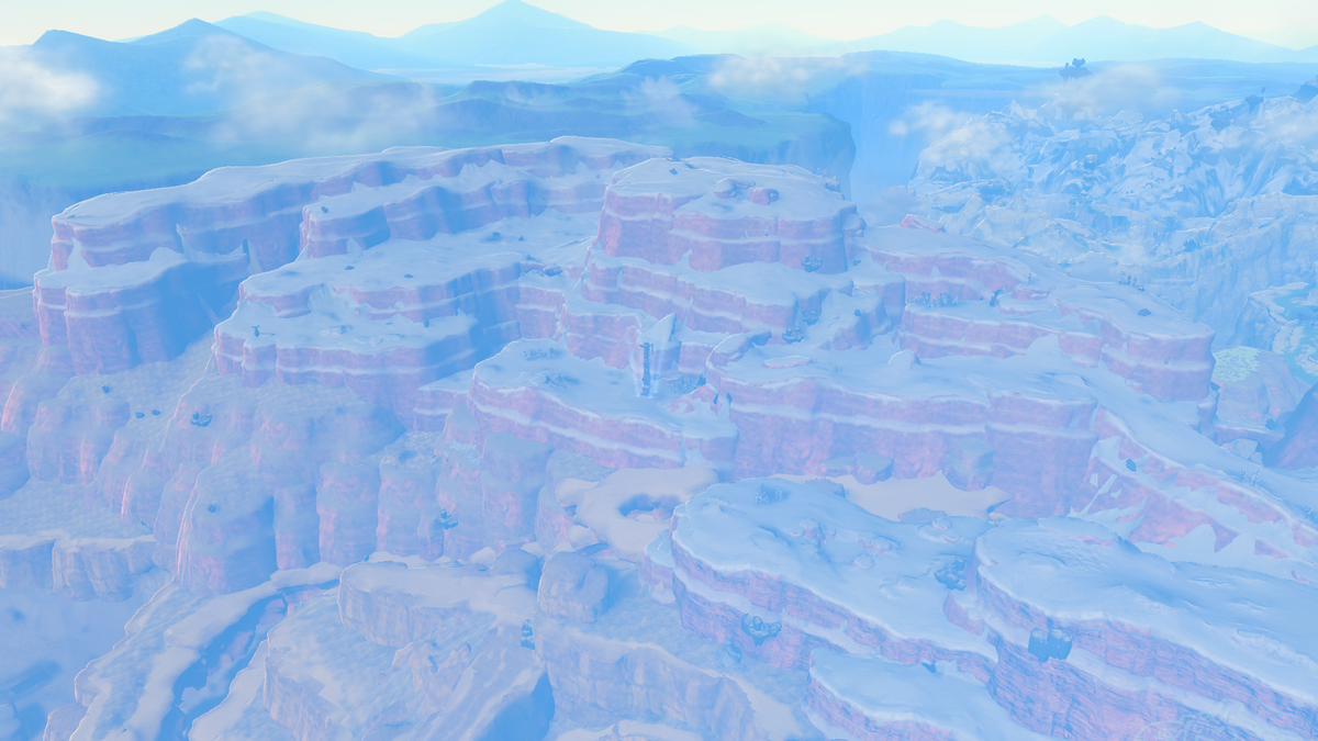 Gerudo Highlands - Zelda Wiki