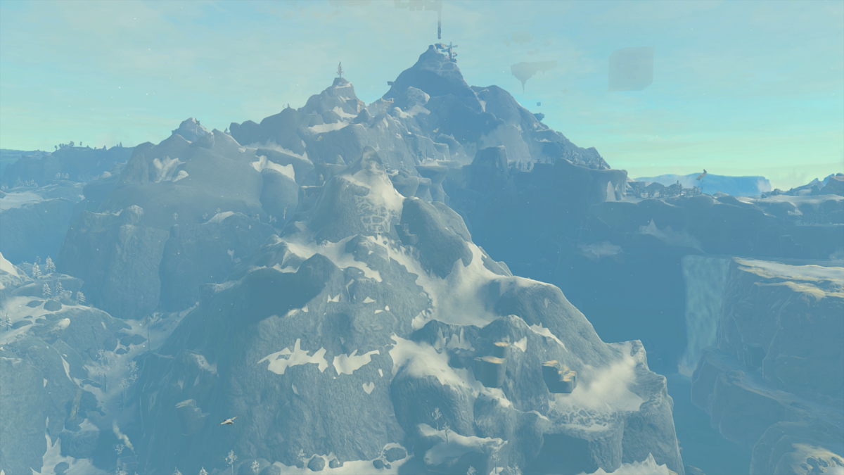 Hebra Mountains - Zelda Wiki