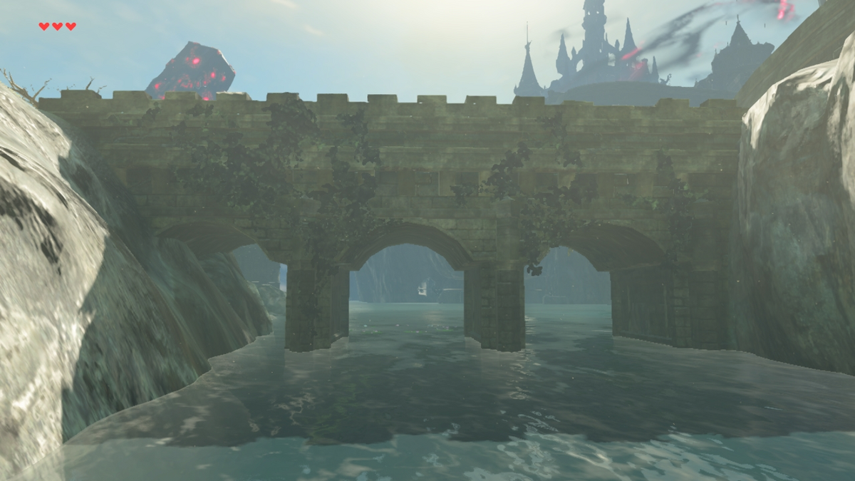 Moat Bridge - Zelda Wiki