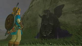 Horned Statue - Zelda Wiki