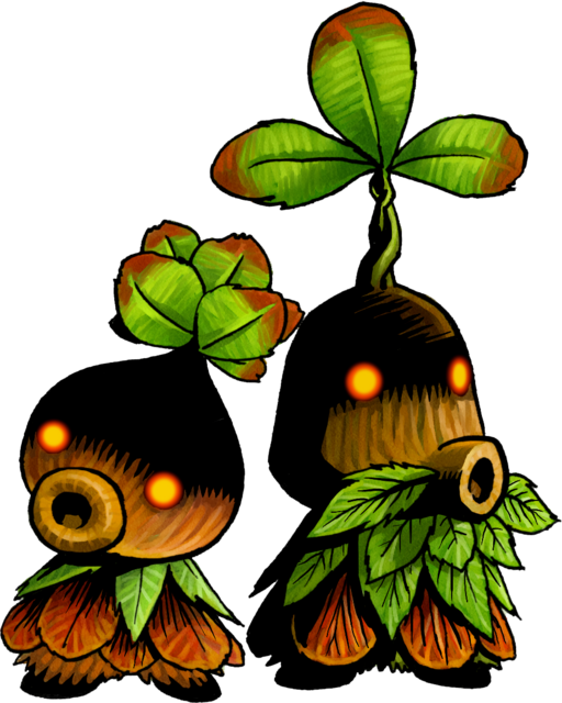 Deku Scrub - Zelda Wiki