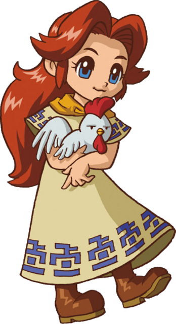 Malon - Zelda Wiki
