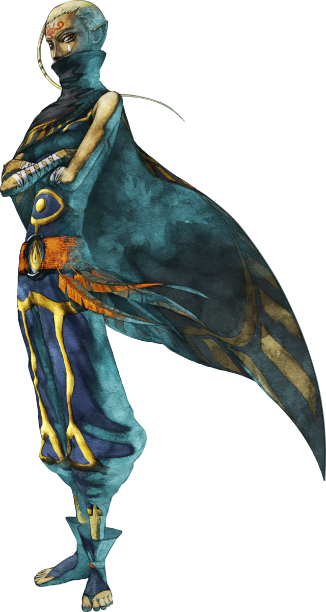 File:SS Impa Artwork.png - Zelda Wiki