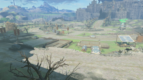 Hyrule Castle Town Ruins - Zelda Wiki
