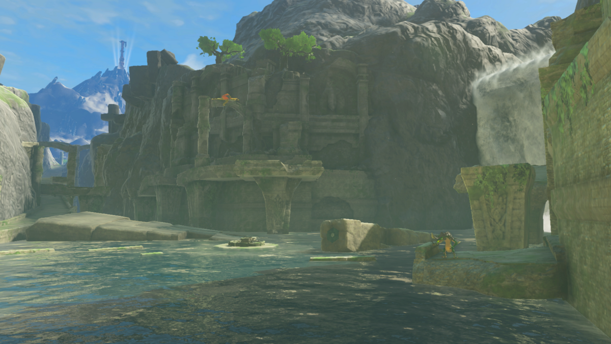 Lanayru Promenade - Zelda Wiki