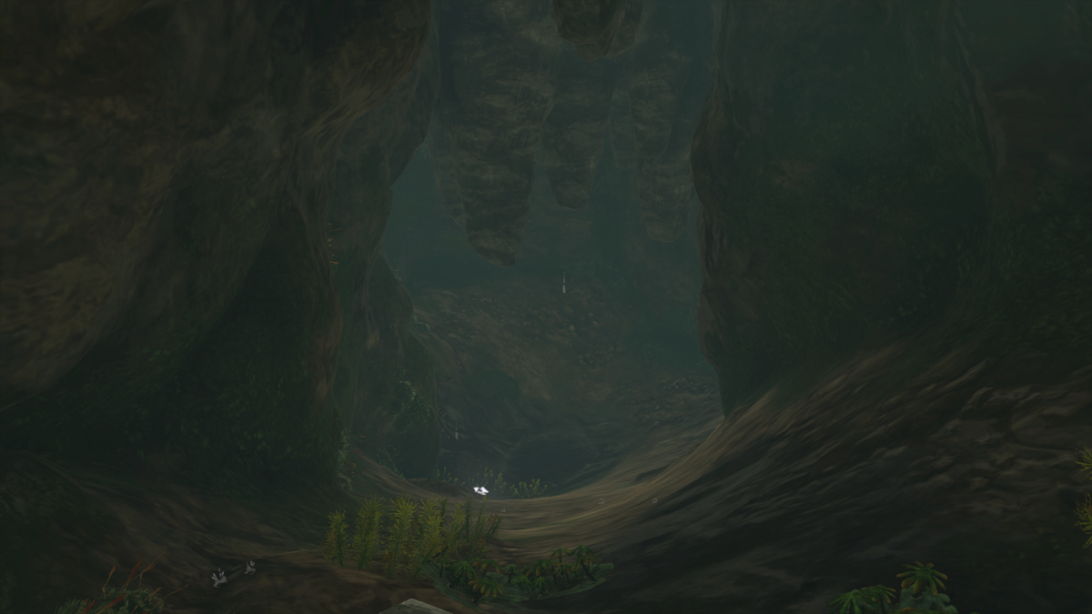 River of the Dead Waterfall Cave - Zelda Wiki