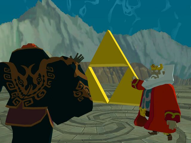 File:Triforce TWW.jpg - Zelda Wiki