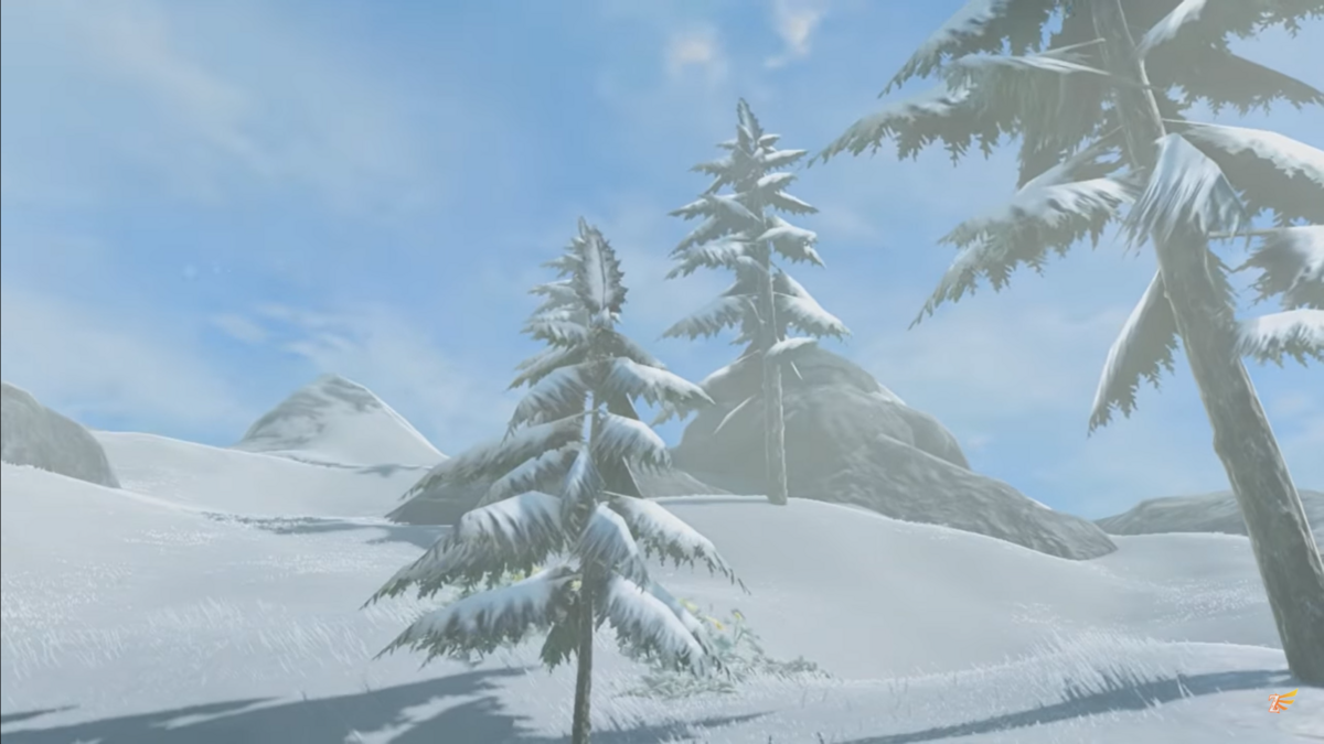 Hebra Mountains - Zelda Wiki