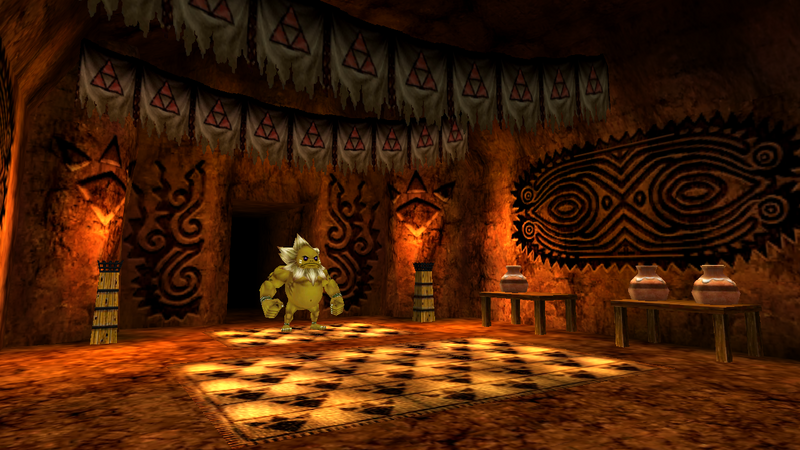 Darunia's Room - Zelda Wiki