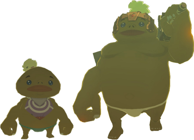 Goron - Zelda Wiki