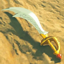 Scimitar of the Seven - Zelda Wiki