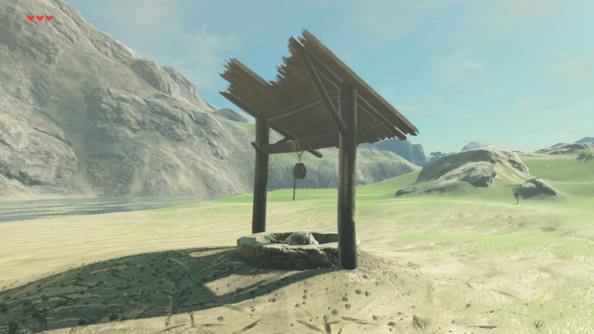 Mount Daphnes Well - Zelda Wiki