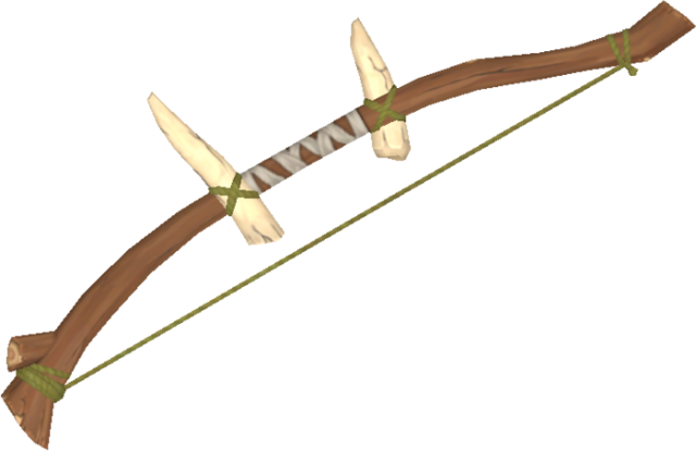 Spiked Boko Bow - Zelda Wiki