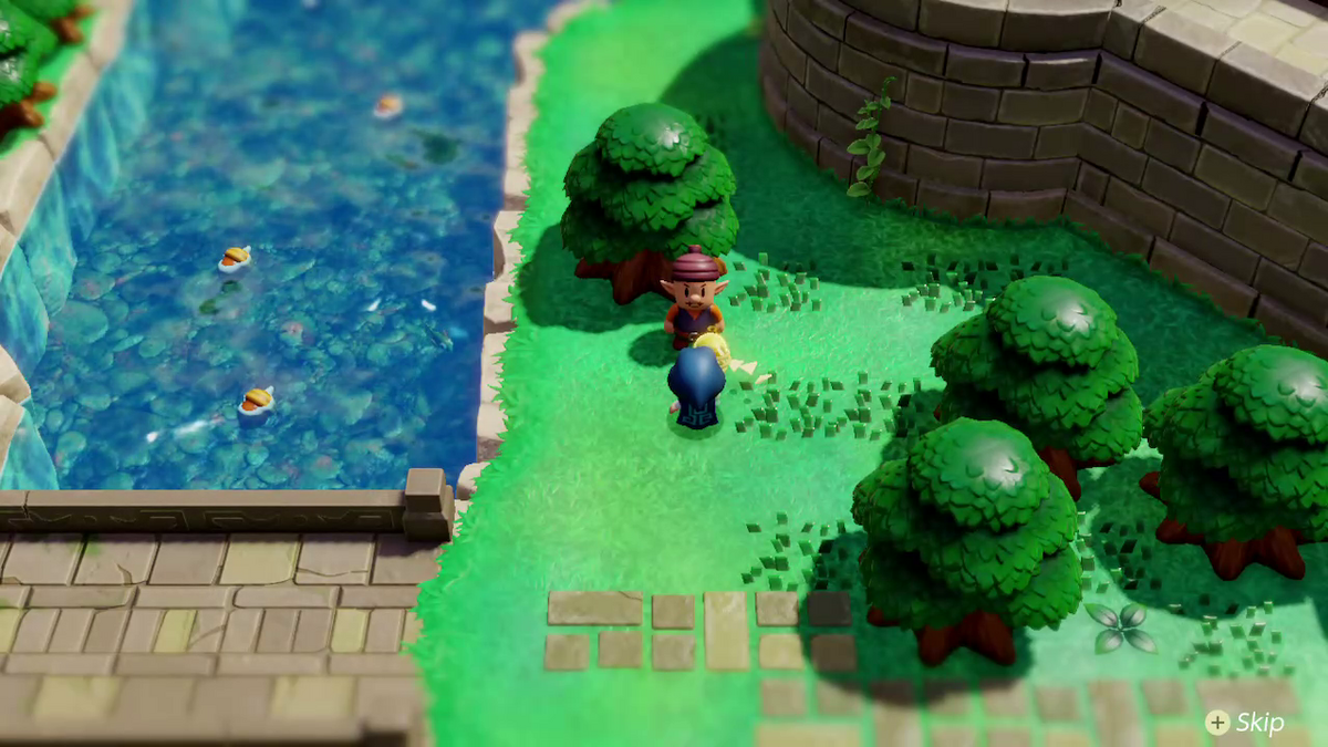 Acorn Gathering - Zelda Wiki