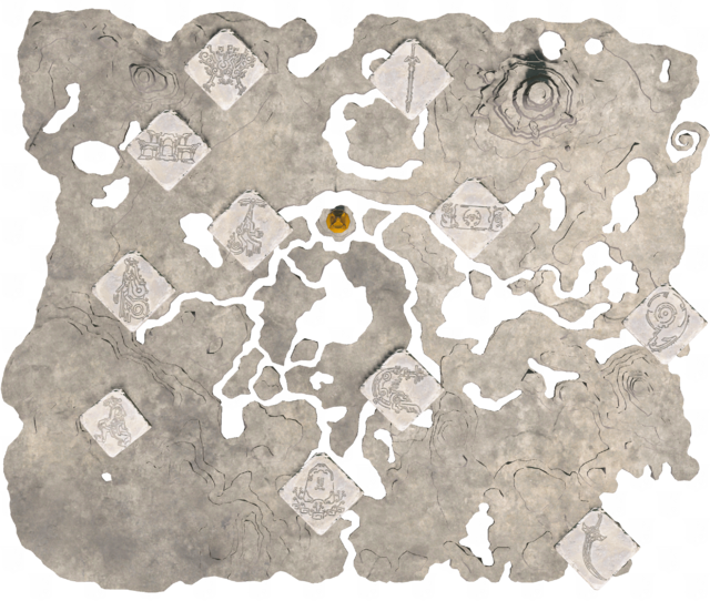 Floor Map - Zelda Wiki