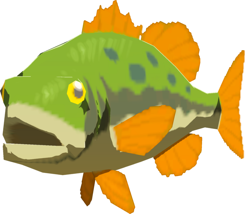 Hyrule Bass - Zelda Wiki