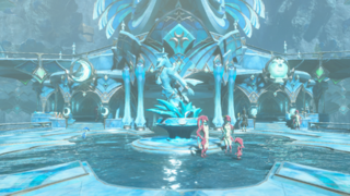 Zora's Domain Square - Zelda Wiki