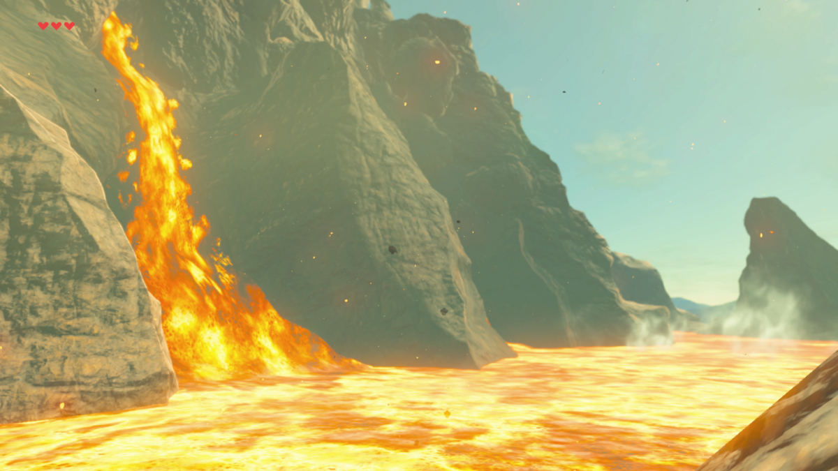 Death Caldera - Zelda Wiki