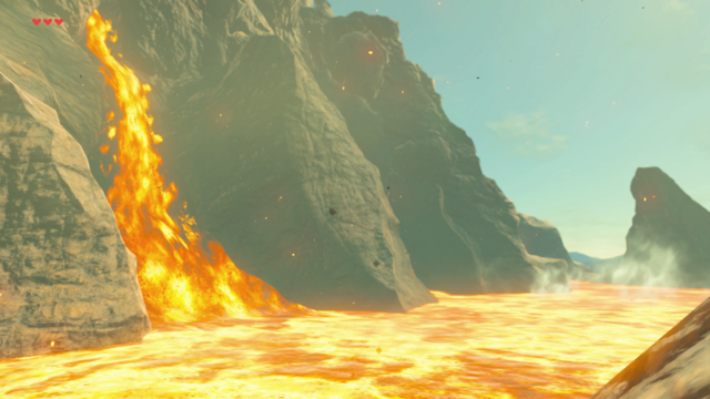 Death Caldera - Zelda Wiki