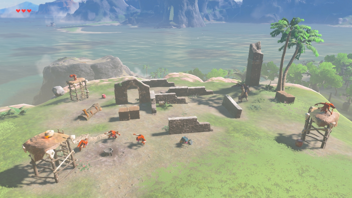 Koholit Rock - Zelda Wiki