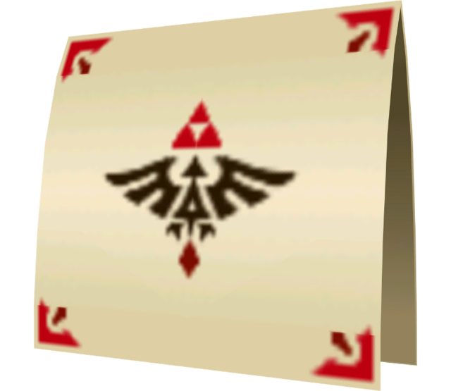 Zelda's Letter - Zelda Wiki