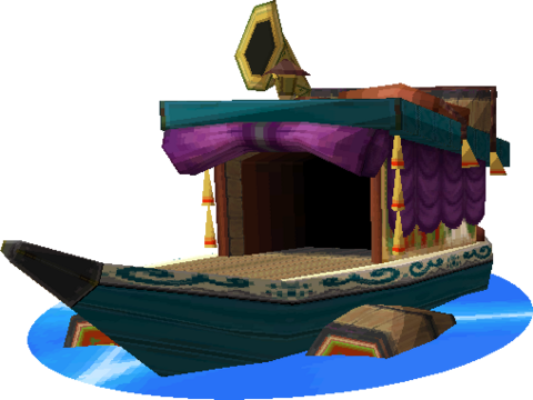 Masked Ship - Zelda Wiki