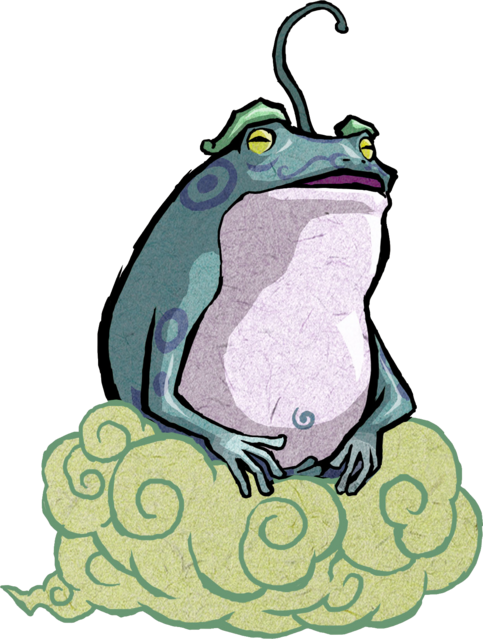Frog - Zelda Wiki