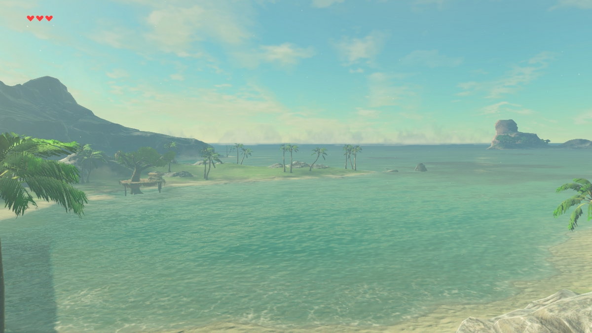 Hateno Bay - Zelda Wiki