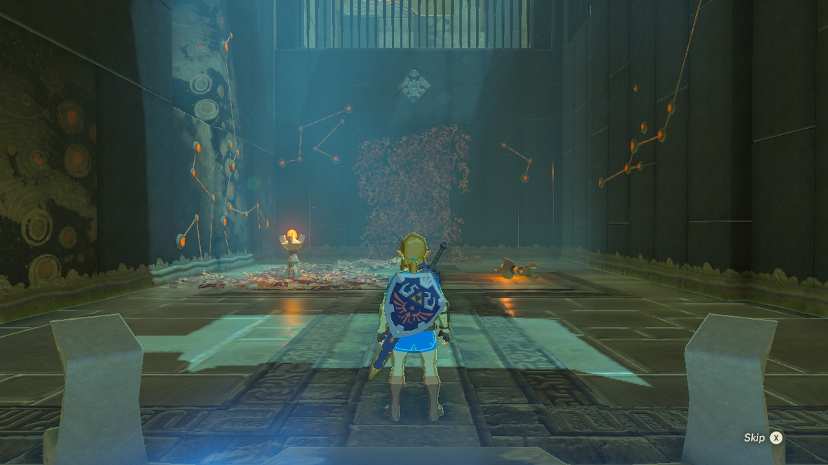Sah Dahaj Shrine - Zelda Wiki