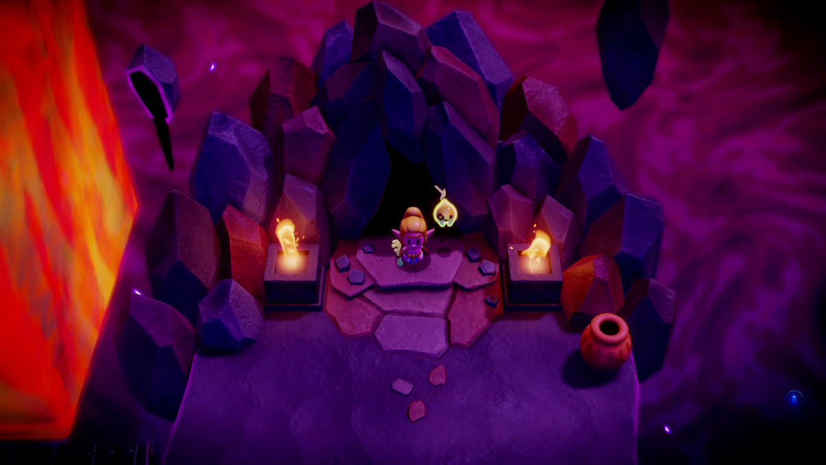 Eldin Temple - Zelda Wiki