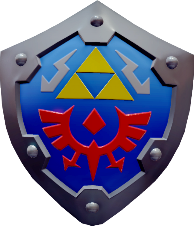 Hylian Shield - Zelda Wiki