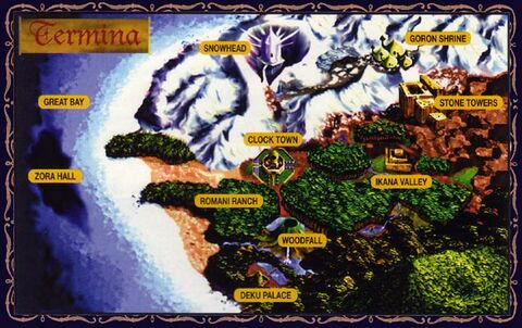 Map of Hyrule - Zelda Wiki