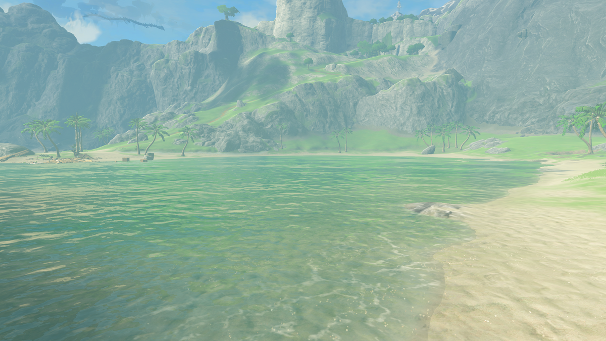 Hateno Bay - Zelda Wiki