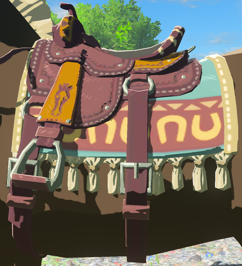 Stable Saddle - Zelda Wiki
