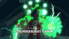 Thunderblight Ganon - Zelda Wiki