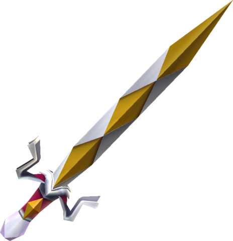 Gilded Sword - Zelda Wiki