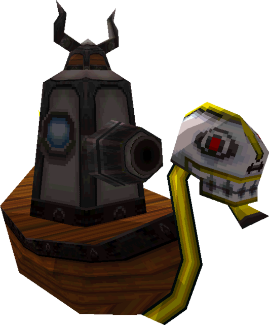 Cannon Boat - Zelda Wiki