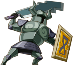 Bosses in Phantom Hourglass - Zelda Wiki