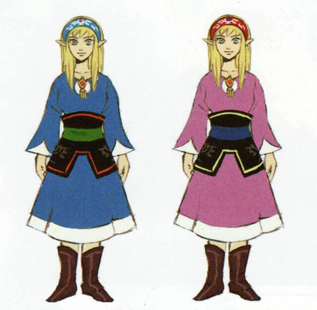 File:SSZeldaConcept2.jpg - Zelda Wiki