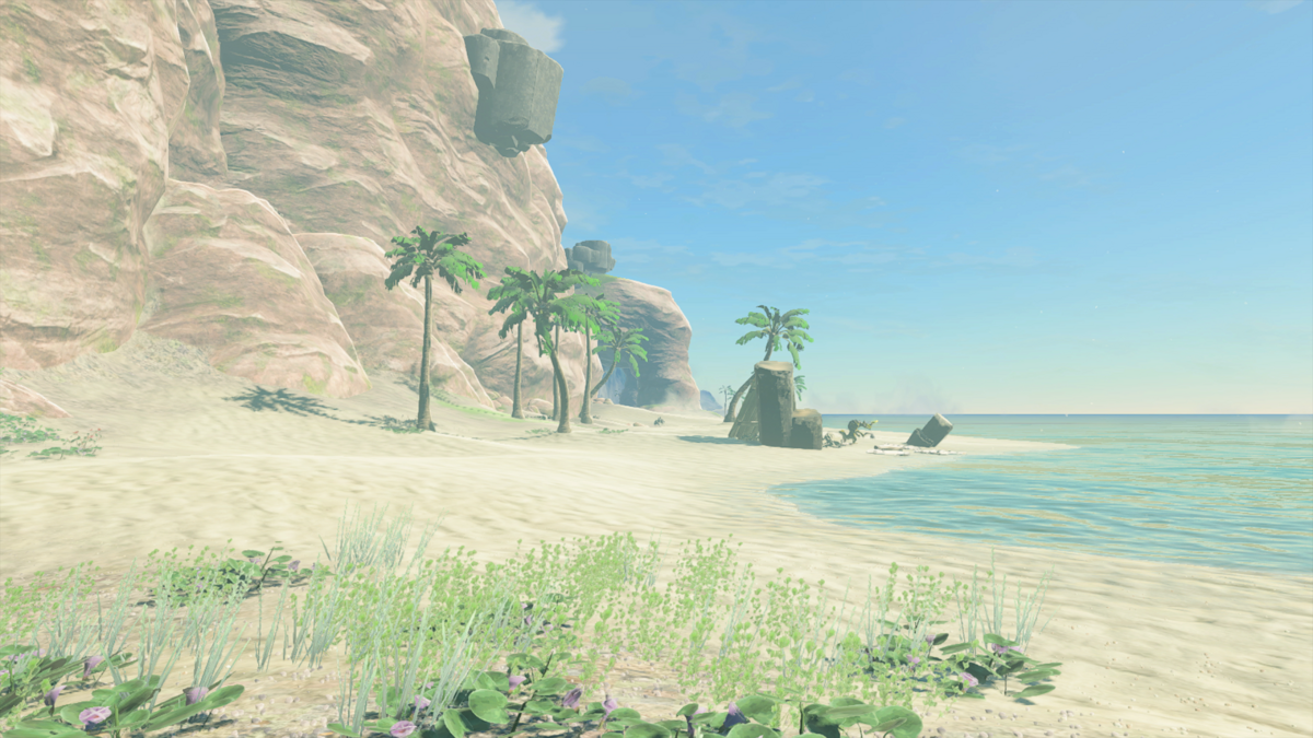 Komo Shoreline - Zelda Wiki