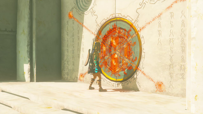 The Closed Door - Zelda Wiki