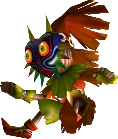 Skull Kid - Zelda Wiki