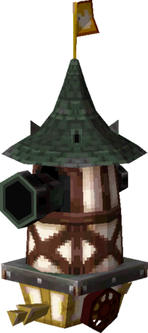Tower Cannon - Zelda Wiki