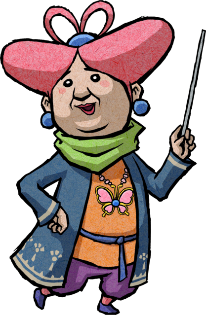 Mrs. Marie - Zelda Wiki