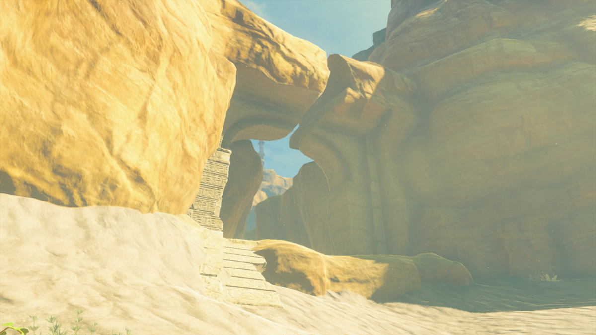 Gerudo Desert Gateway - Zelda Wiki