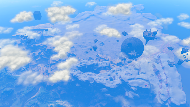 Gerudo Highlands Sky - Zelda Wiki