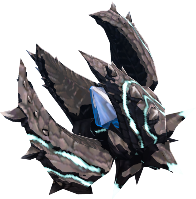 File:TotK Gleeok Frost Horn Model.png - Zelda Wiki